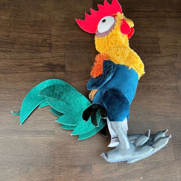 Disney | Toys | Hei Hei Disney Moana Plush Rooster Chicken 3 | Poshmark